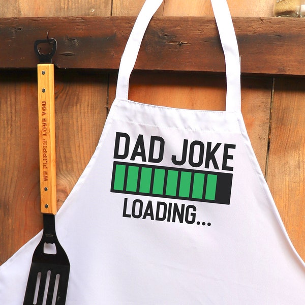 Dad Joke Apron - Etsy