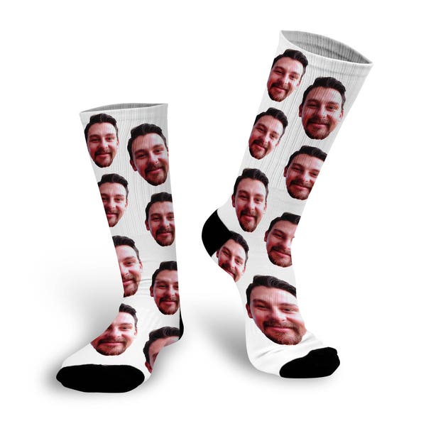 Printed Socks - Etsy