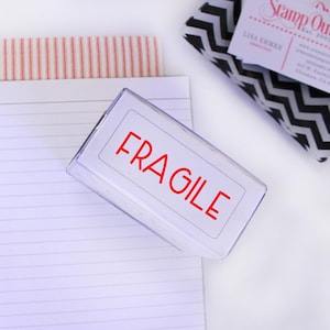 Fragile Stamp, Self Inking Stamp, Office Stamp, Stamps for Business ...