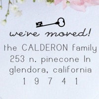 Custom Return Address Stamp, Modern Stamp, Modern Address Stamp ...