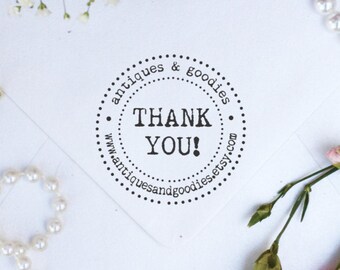 Thank You Stamp - Etsy