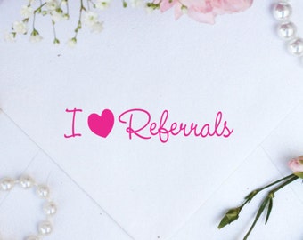 Love Rubber Stamp - Etsy