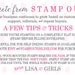 Self Inking Cute Return Address Stamp Bold Modern Font Return - Etsy