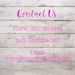 Self Inking Cute Return Address Stamp, Bold Modern Font Return Address ...