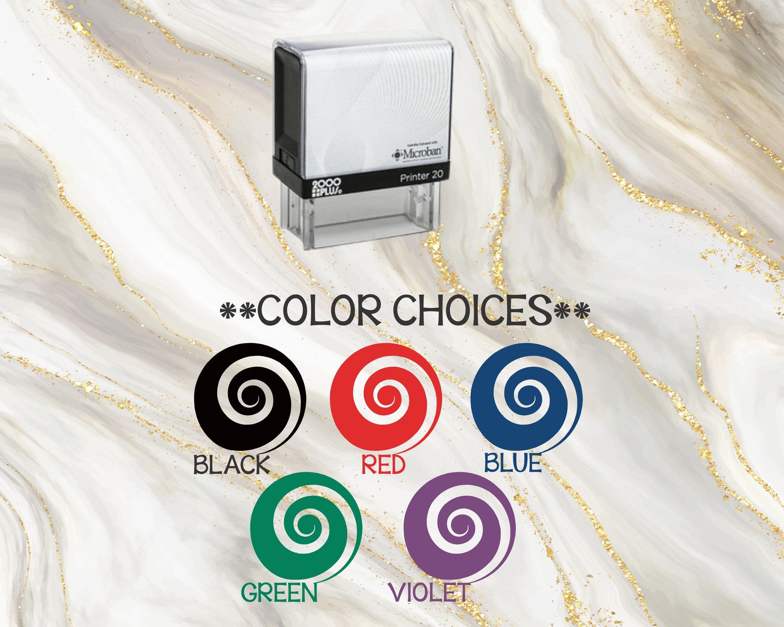 Custom Name Stamp Signature Rubber Stamp Self Inking Great Teacher ...