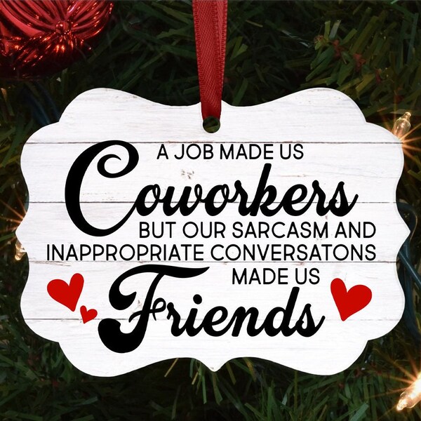 Coworker Christmas - Etsy