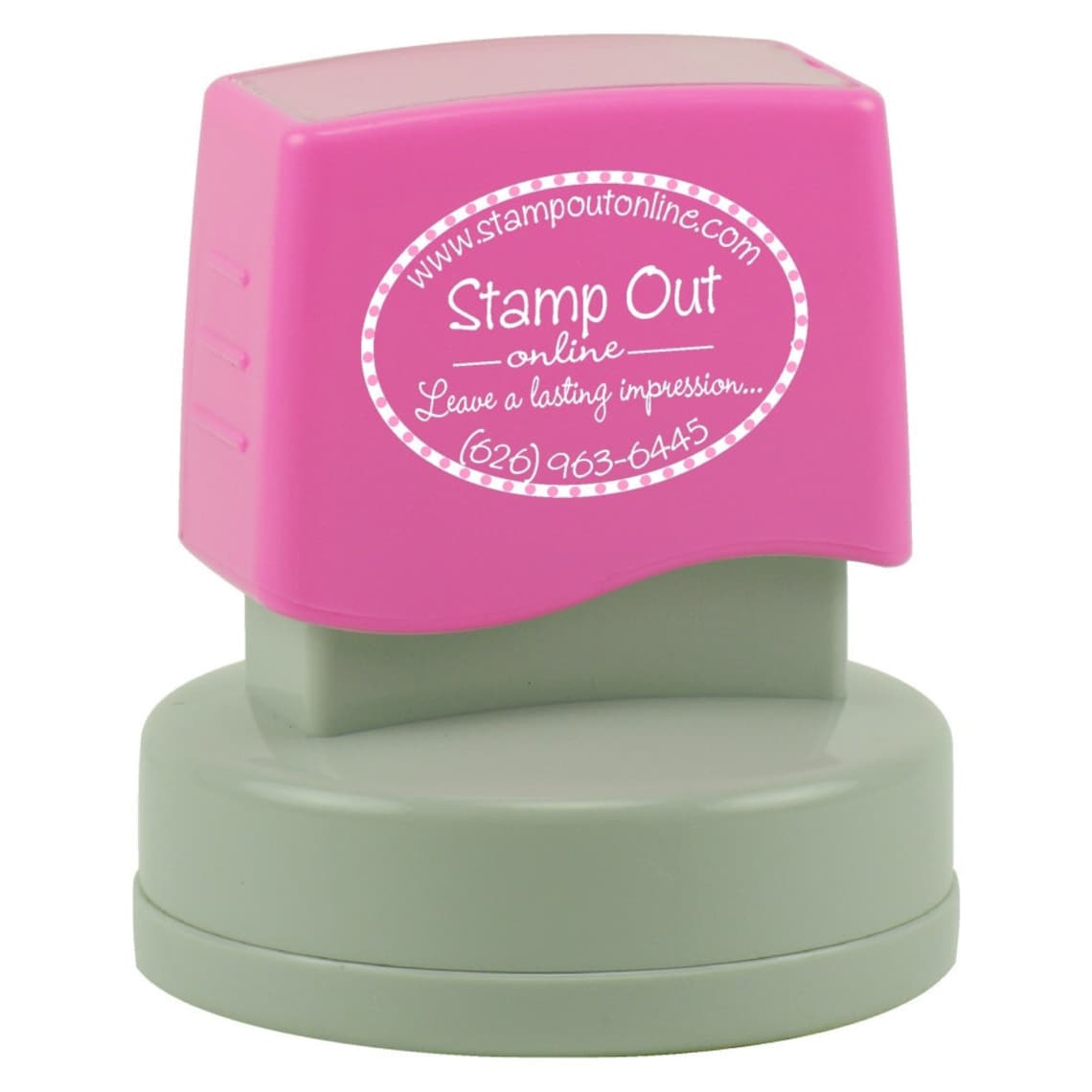 Return Address Stamp Script Font Name Stamp Custom Rubber - Etsy