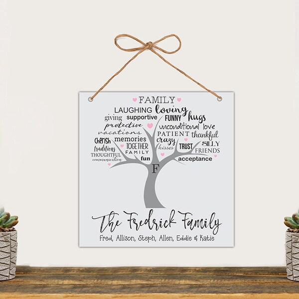 Wall Hanging Family - Etsy