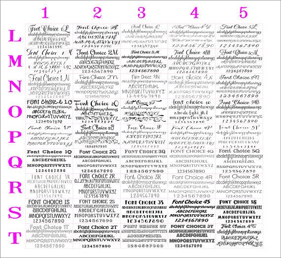 Custom Address Stamp Script Font Family Return Address Stamp | Etsy