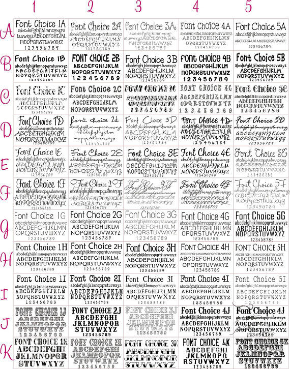 Custom Address Stamp Script Font Family Return Address Stamp | Etsy