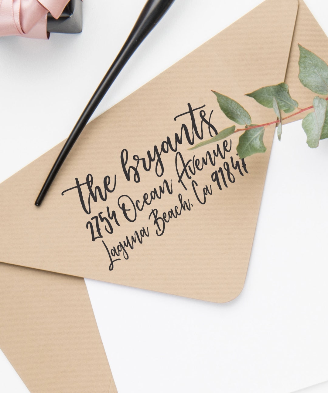 Return Address Stamp, Rubber Stamp, Custom Stamp, Personalized Stamp ...