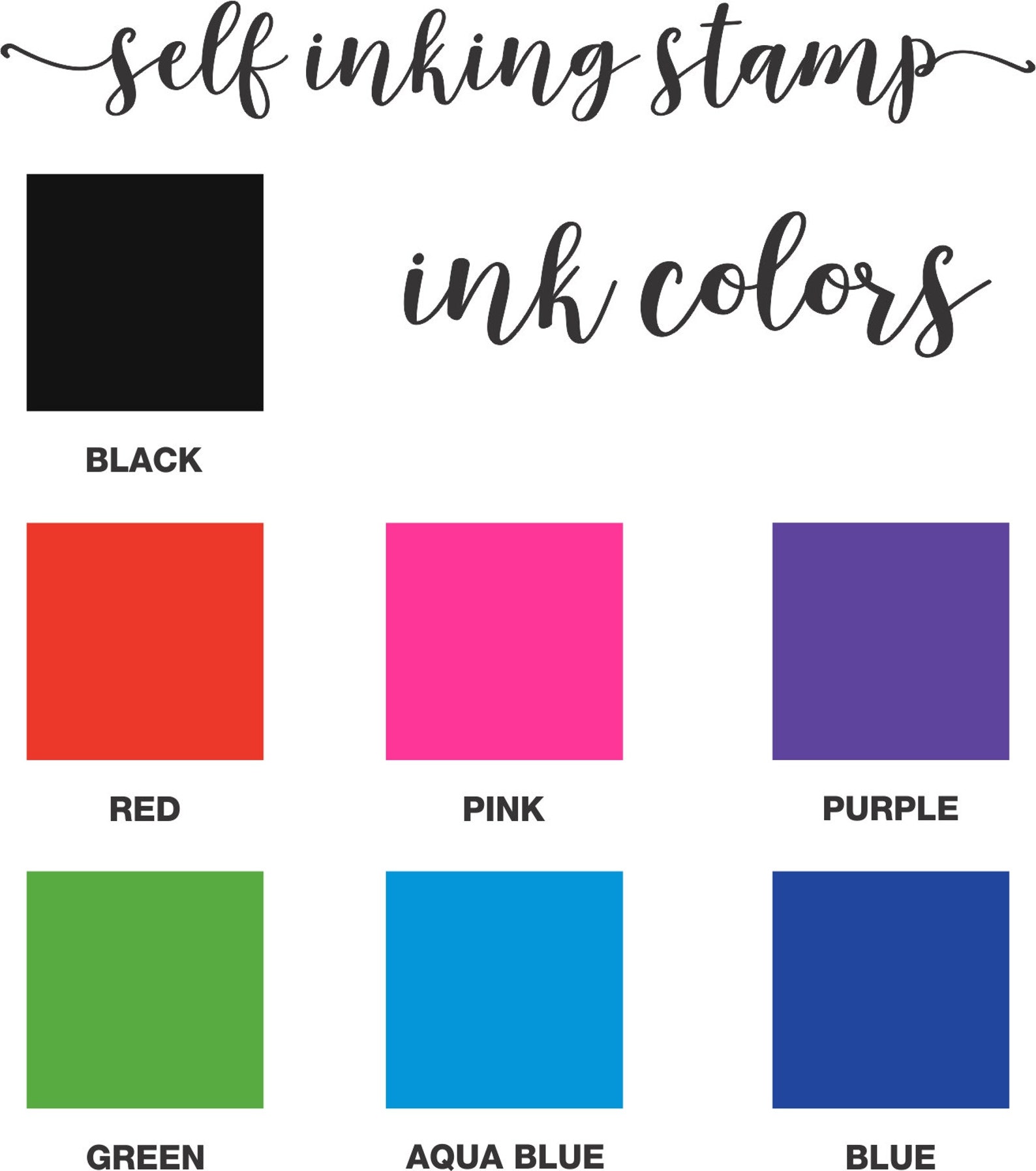 Antique Font Rubber Stamp Custom Return Address Rubber Stamp - Etsy