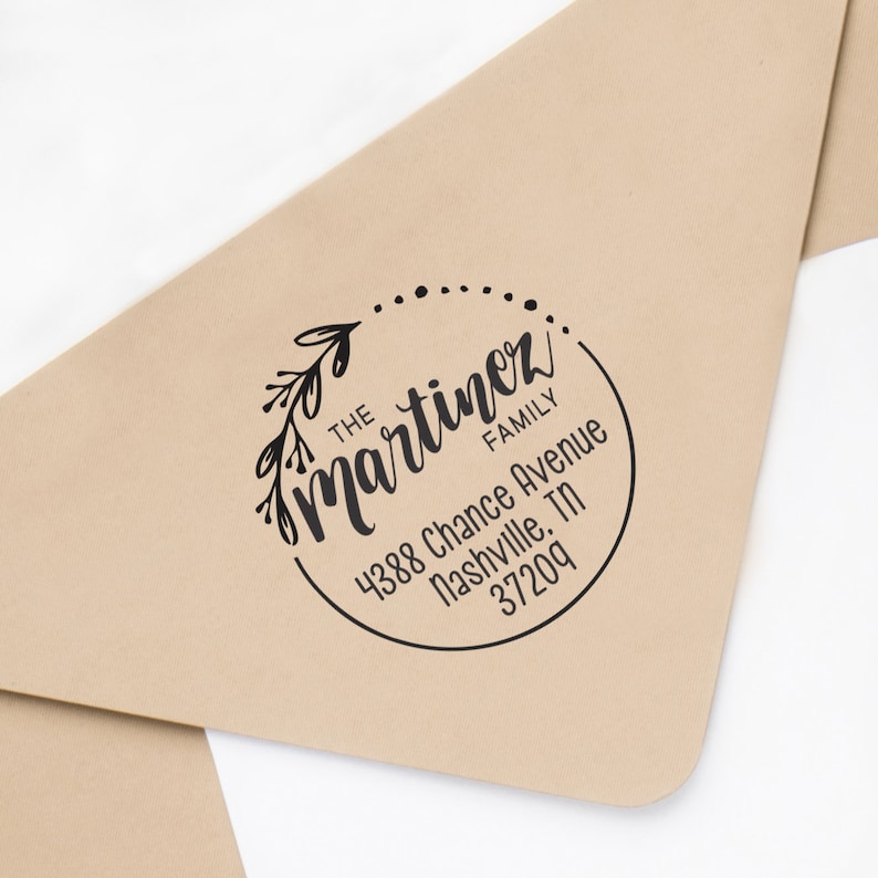 Return Address Stamp Personalized Return Address Stamps - Etsy