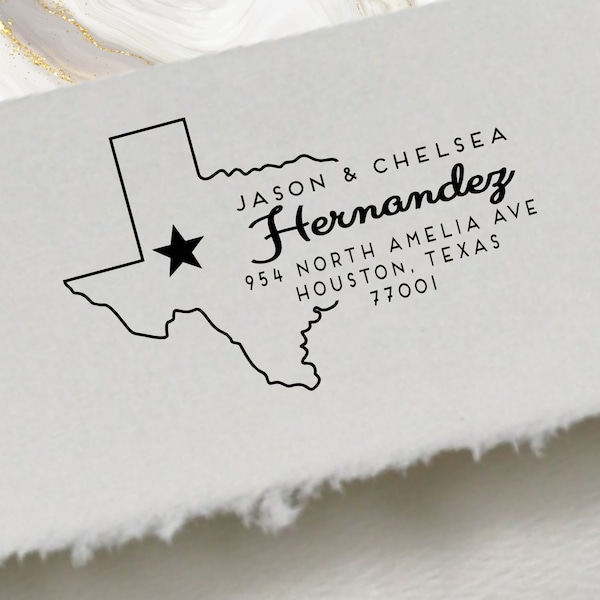 Texas Stamp - Etsy