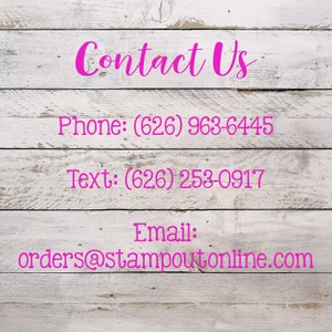 Completed Together in Class Rubber Stamp Custom Self Inking | Etsy