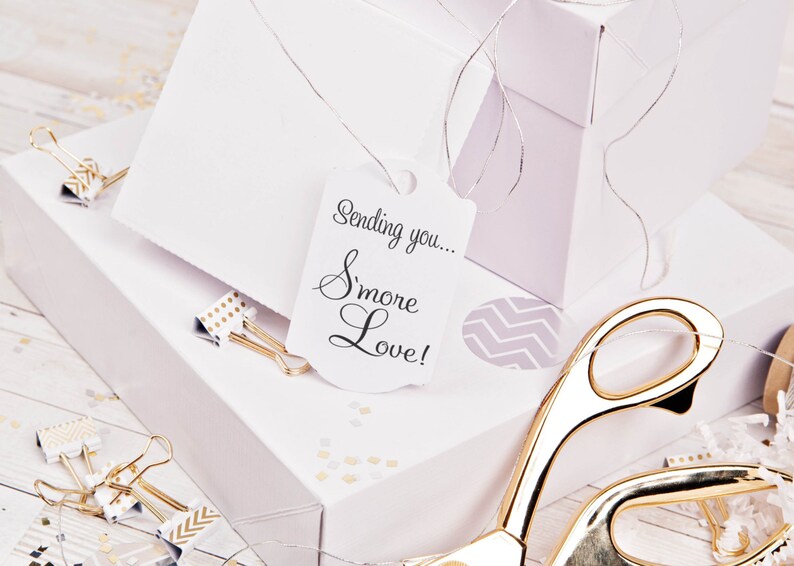 Smore Love Rubber Stamp Great for Wedding Favor Tags - Etsy