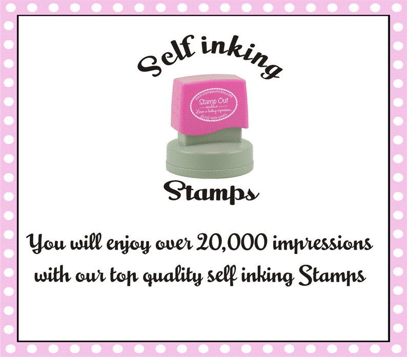 Self Inking Custom Return Address Stamp Couple Return Address - Etsy