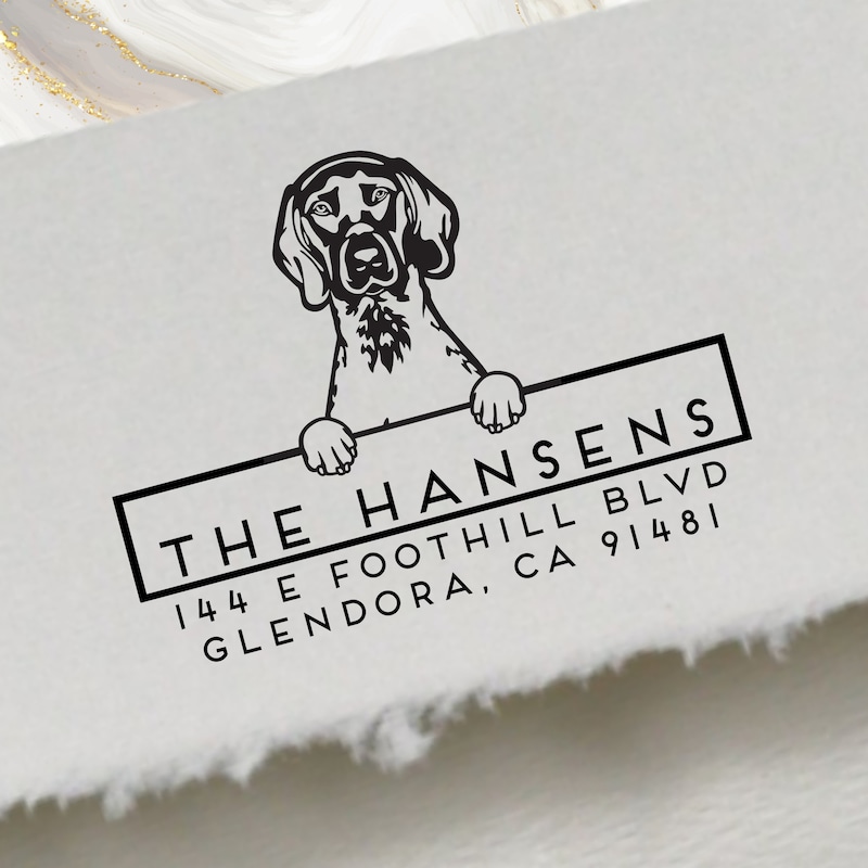 Pointer Stamp - Etsy