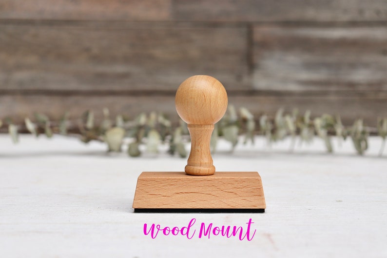 Self Inking Cute Return Address Stamp, Bold Modern Font Return Address ...