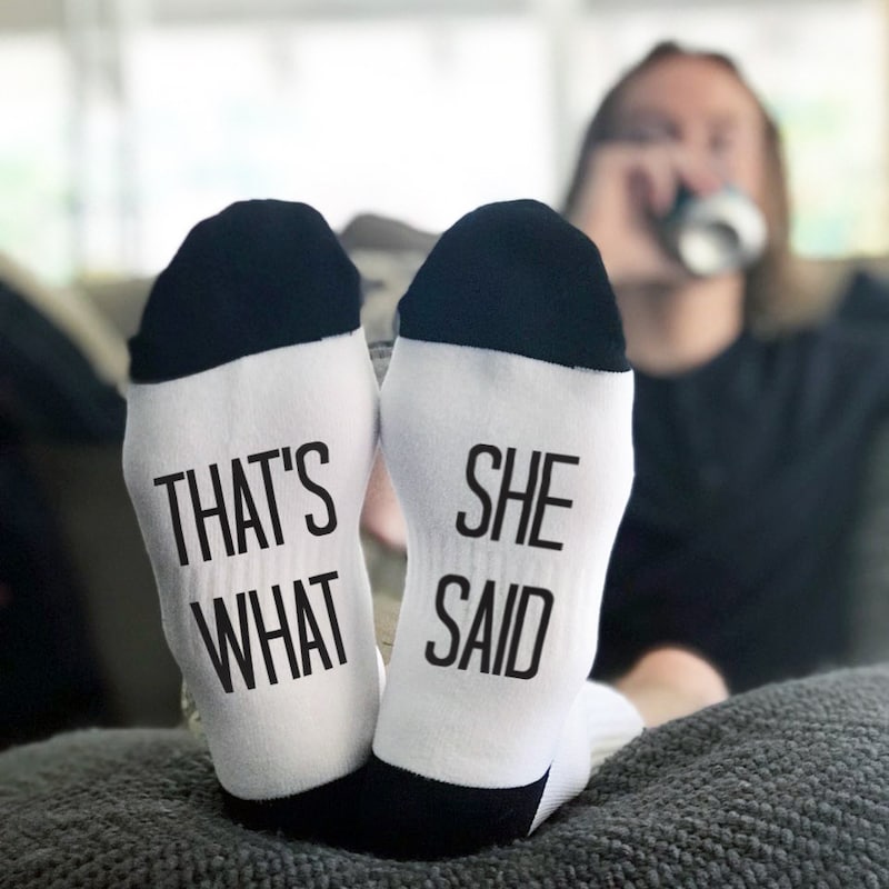 Socks With Sayings - Etsy