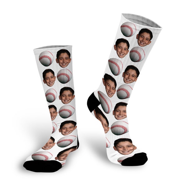 Printed Socks - Etsy