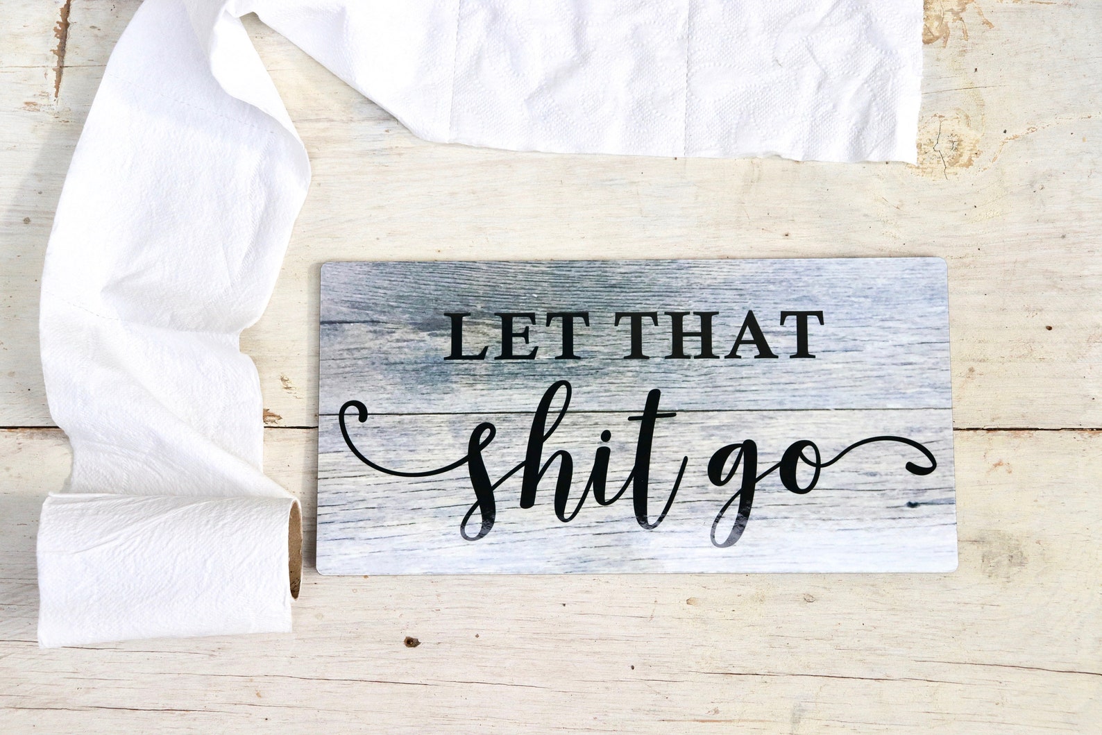 Bathroom Wall Decor Bathroom Sign Bathroom Art Wood | Etsy