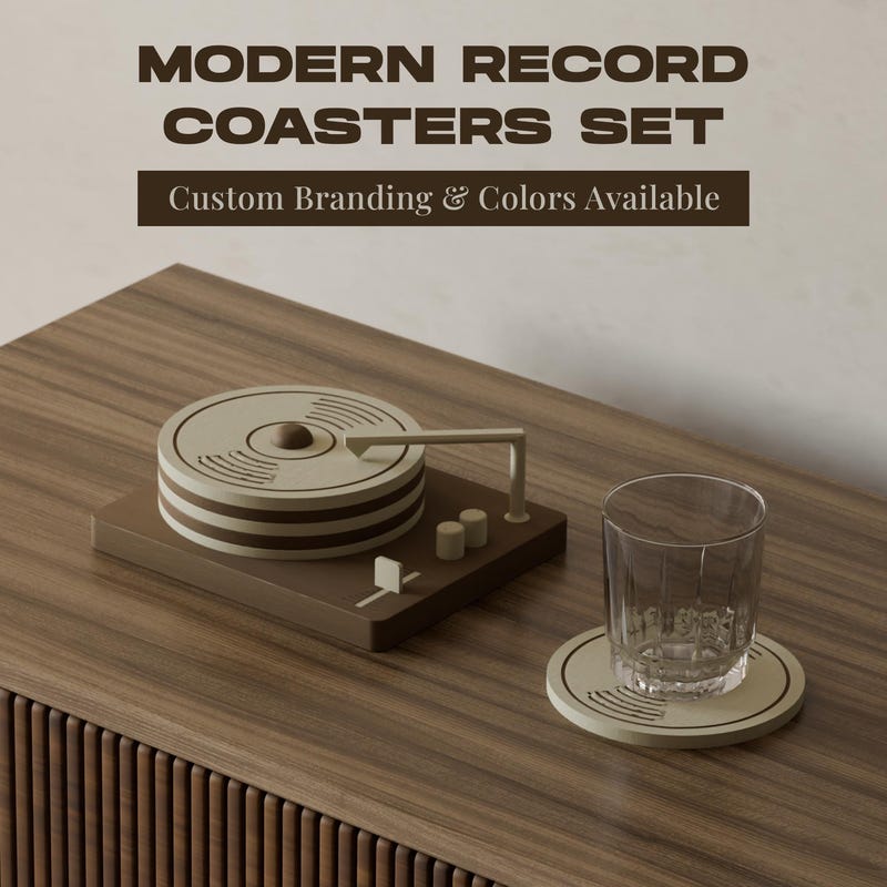 Bar Record Player - Etsy
