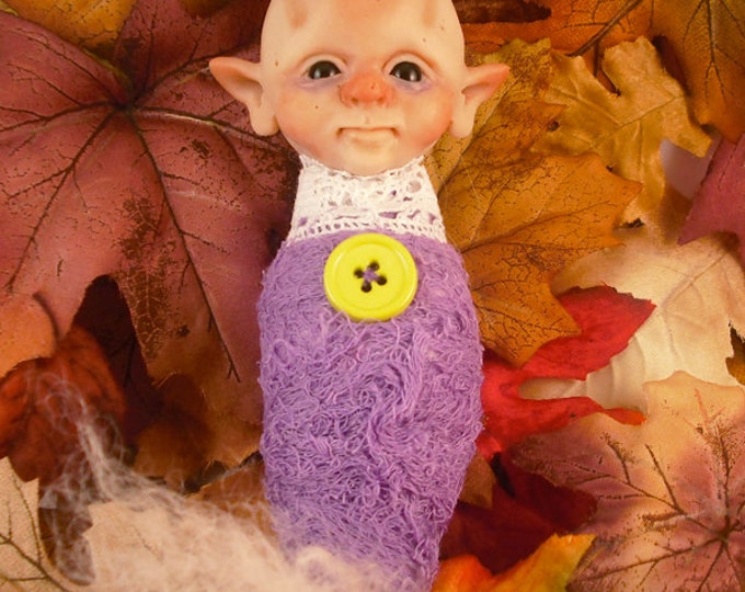 Ooak Baby Fetch Doll Art Doll Sculpture - Etsy