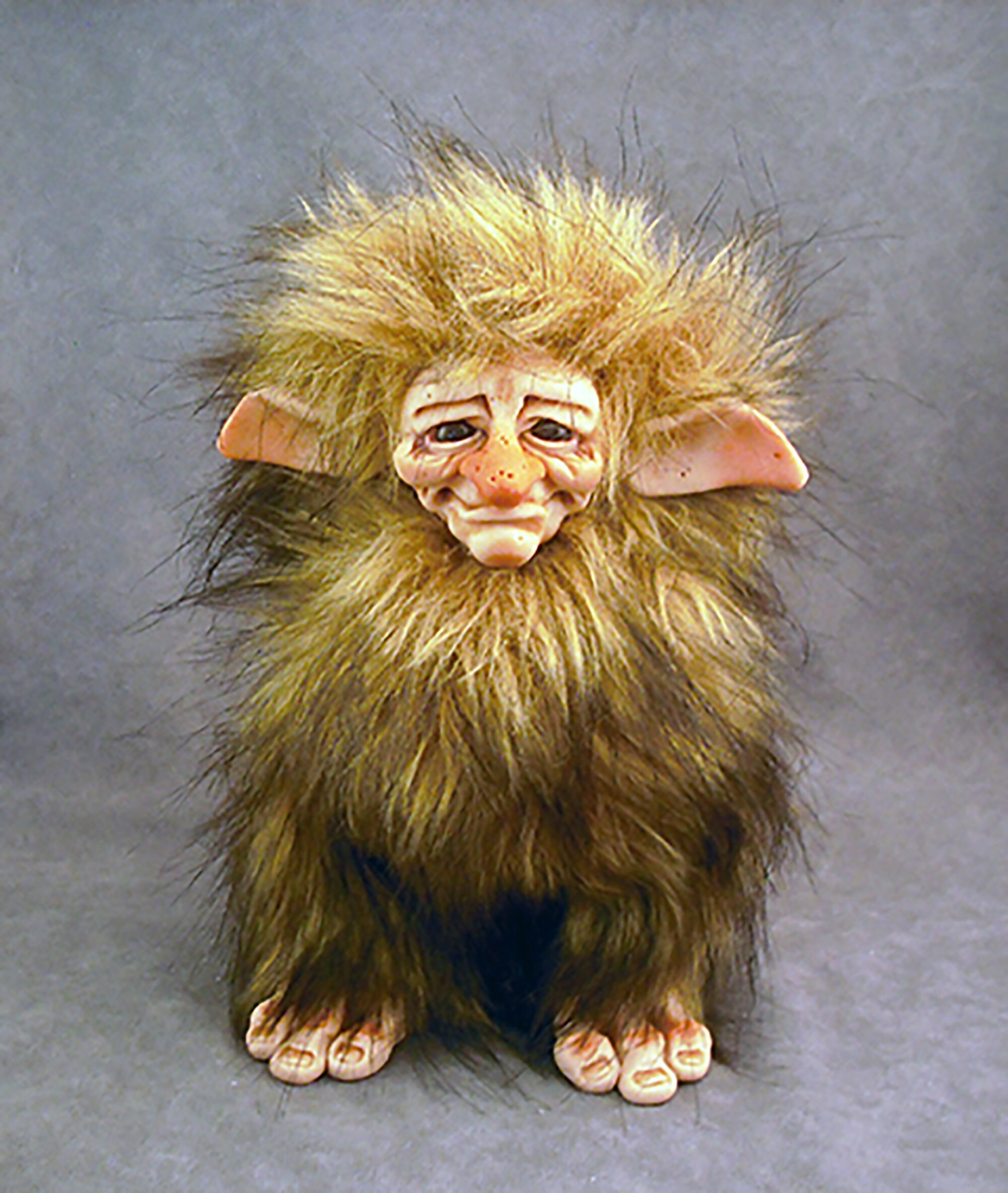 Tutorial PDF Sculpting Oddfae - Furry Trolls - Etsy