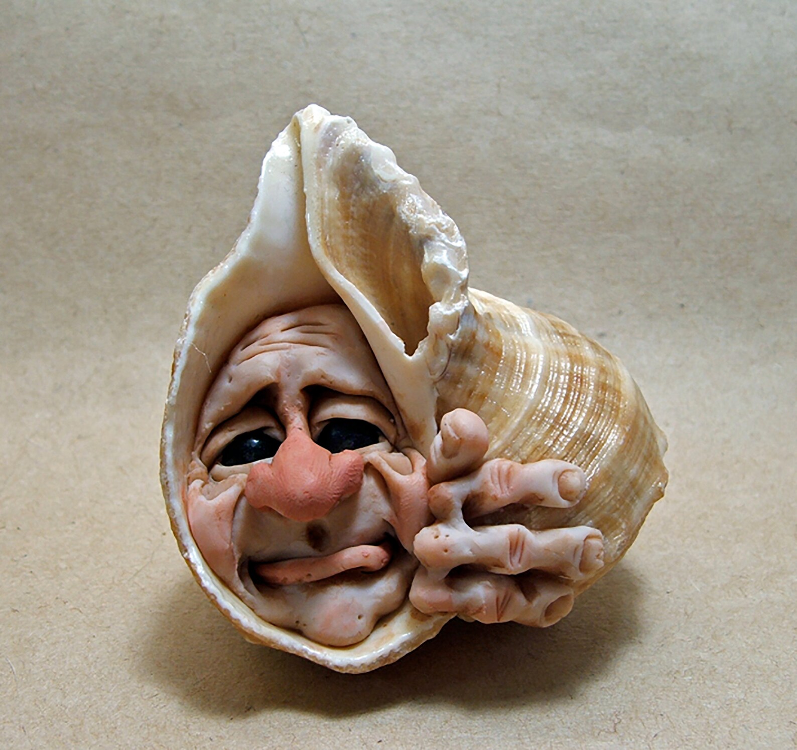 Tutorial PDF Sculpting Nermit the Hermit - Etsy
