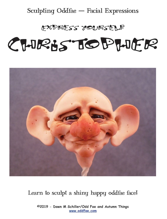 Tutorial PDF Sculpting a Happy Face - Etsy