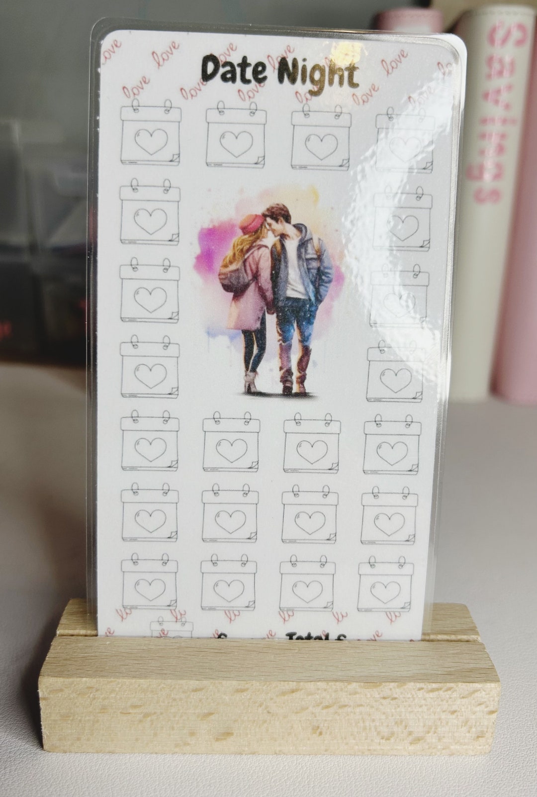 Date Night Tracker - Etsy