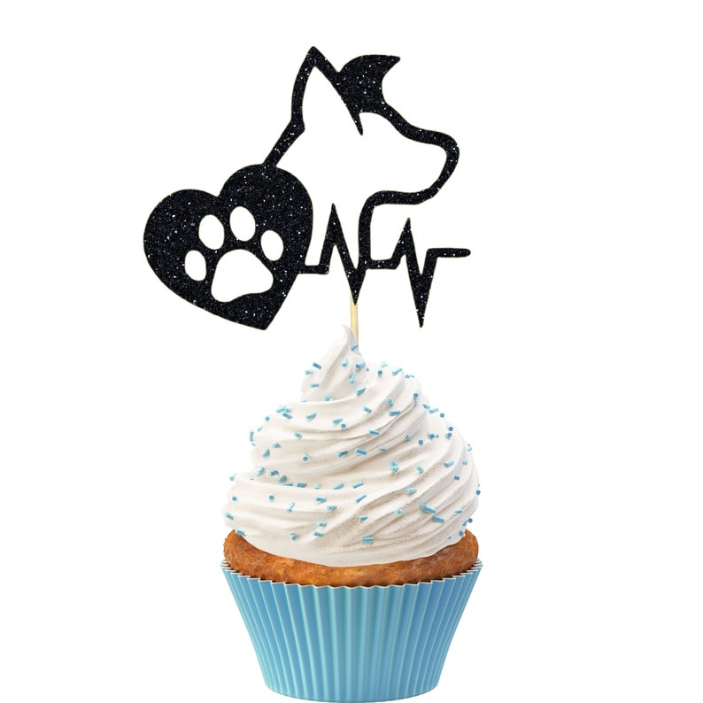 Veterinarian Cupcake Toppers, Veterinarian Graduation Party, Vet ...