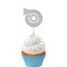 Turbo Charger Cupcake Toppers, Car Enthusiast Cupcake Toppers, Car ...