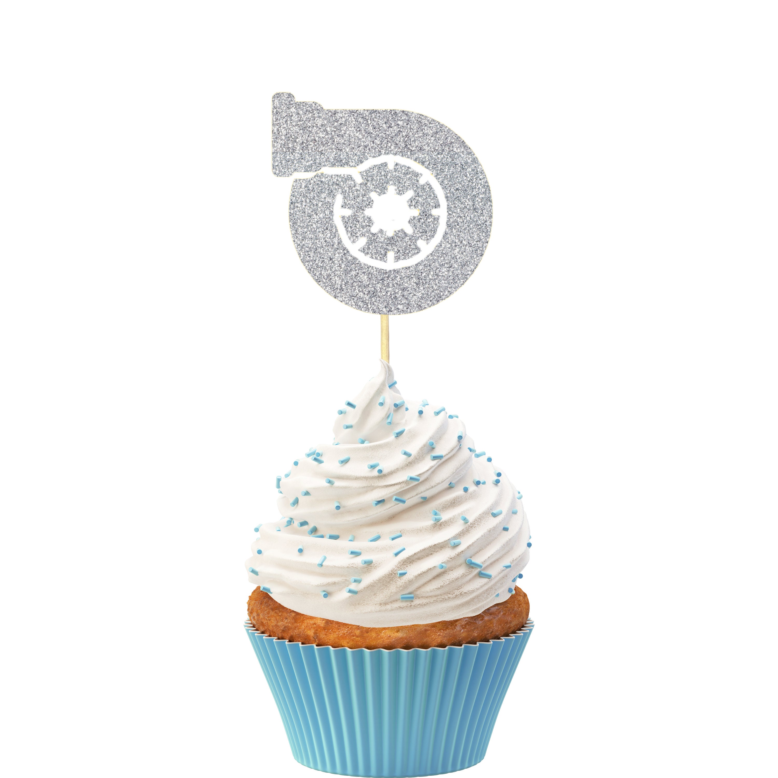 Turbo Charger Cupcake Toppers, Car Enthusiast Cupcake Toppers, Car ...