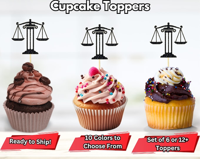 Case Closed Cake Topper, Law School Graduation Cake Topper, Lawyer ...