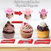 Turbo Charger Cupcake Toppers, Car Enthusiast Cupcake Toppers, Car ...