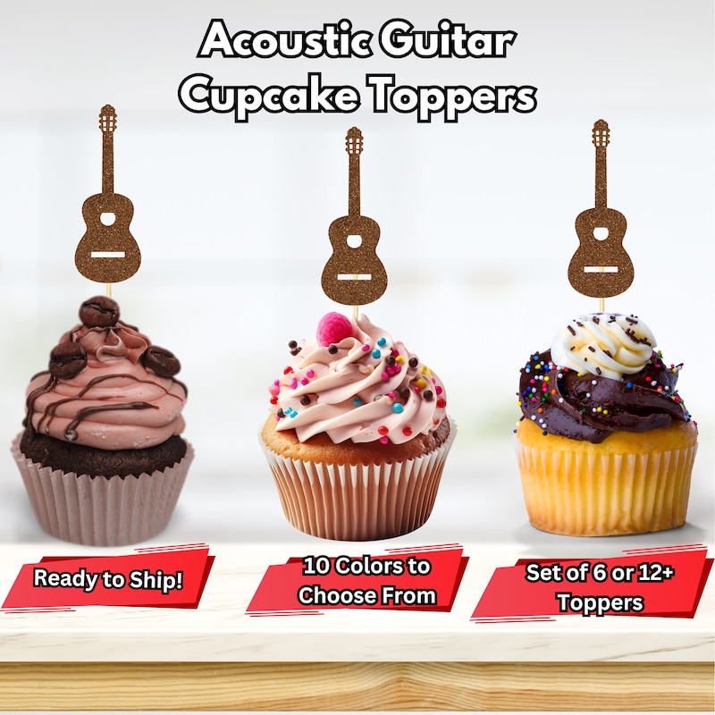 Music Cupcake - Etsy