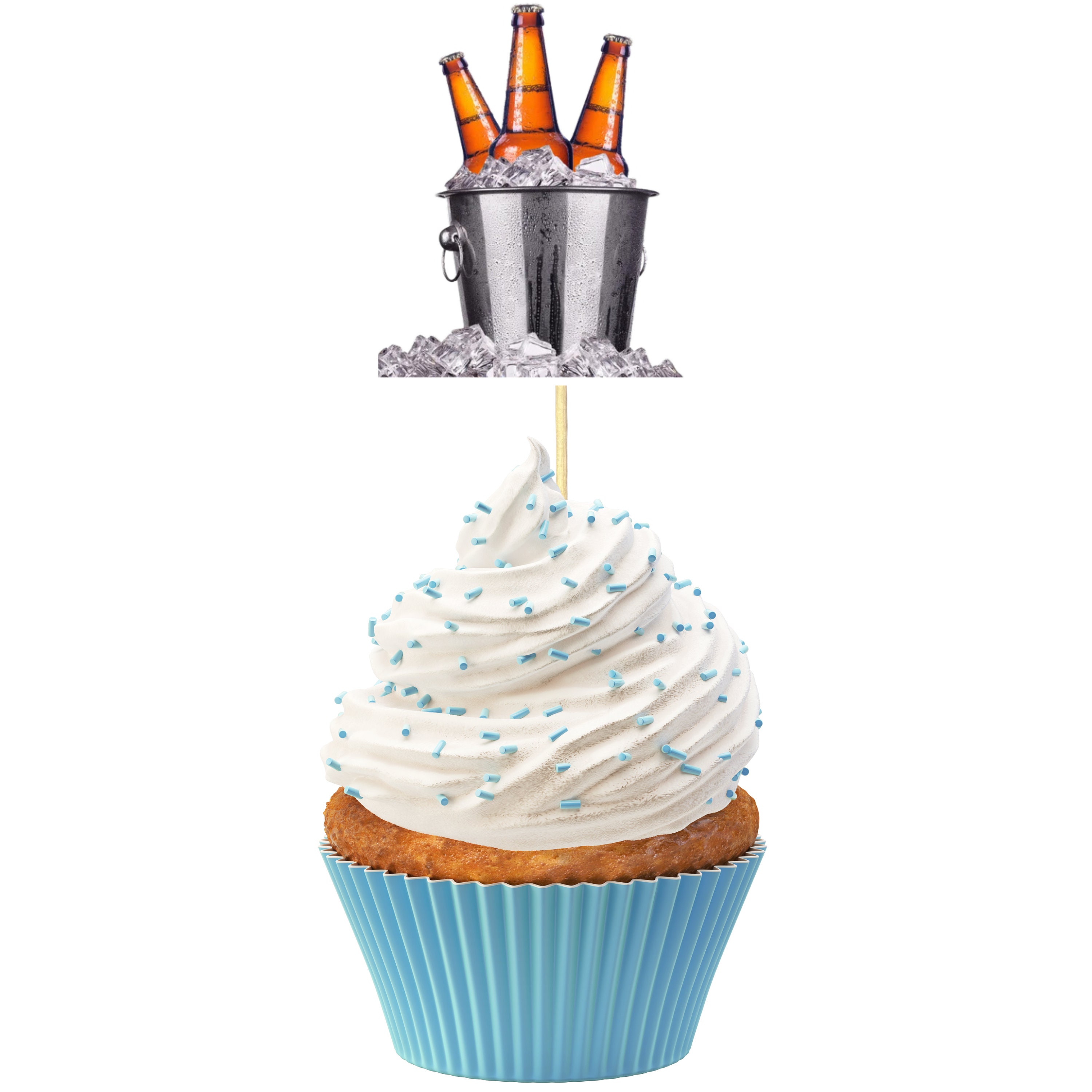 Crawfish Boil Cupcake Toppers, Crawfish Boil Toppers, 12 Toppers 2 Inch ...