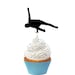 Breakdance Cupcake Toppers, Dance Crew Decor, Breakdancing Toppers, B ...