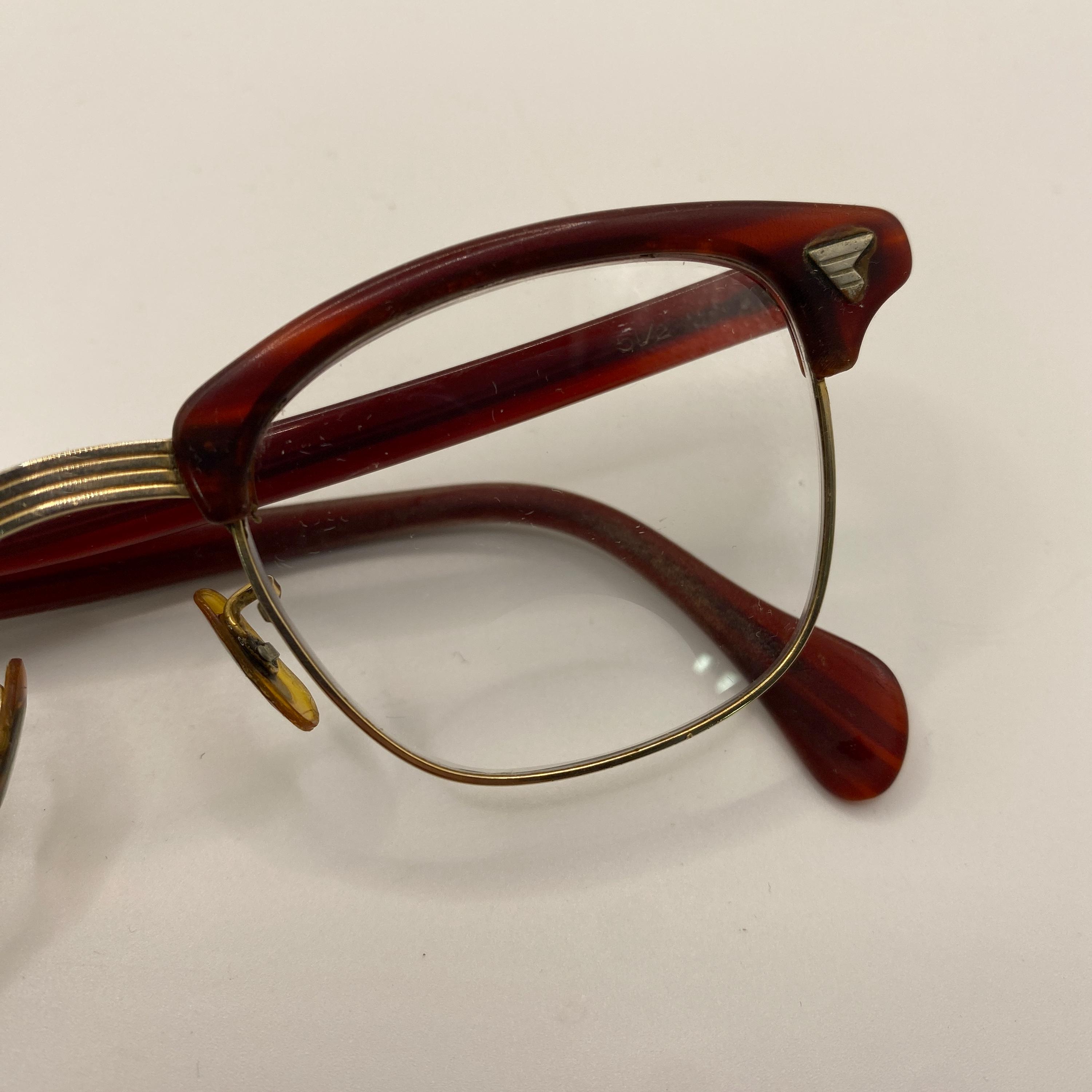 1950s American Optical Brown Rim Eyeglass Frames - Etsy