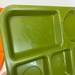 Vintage Silite Set of 4 Melamine Lunch Cafeteria Trays Orange Green - Etsy