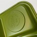 Vintage Silite Set of 4 Melamine Lunch Cafeteria Trays Orange Green - Etsy