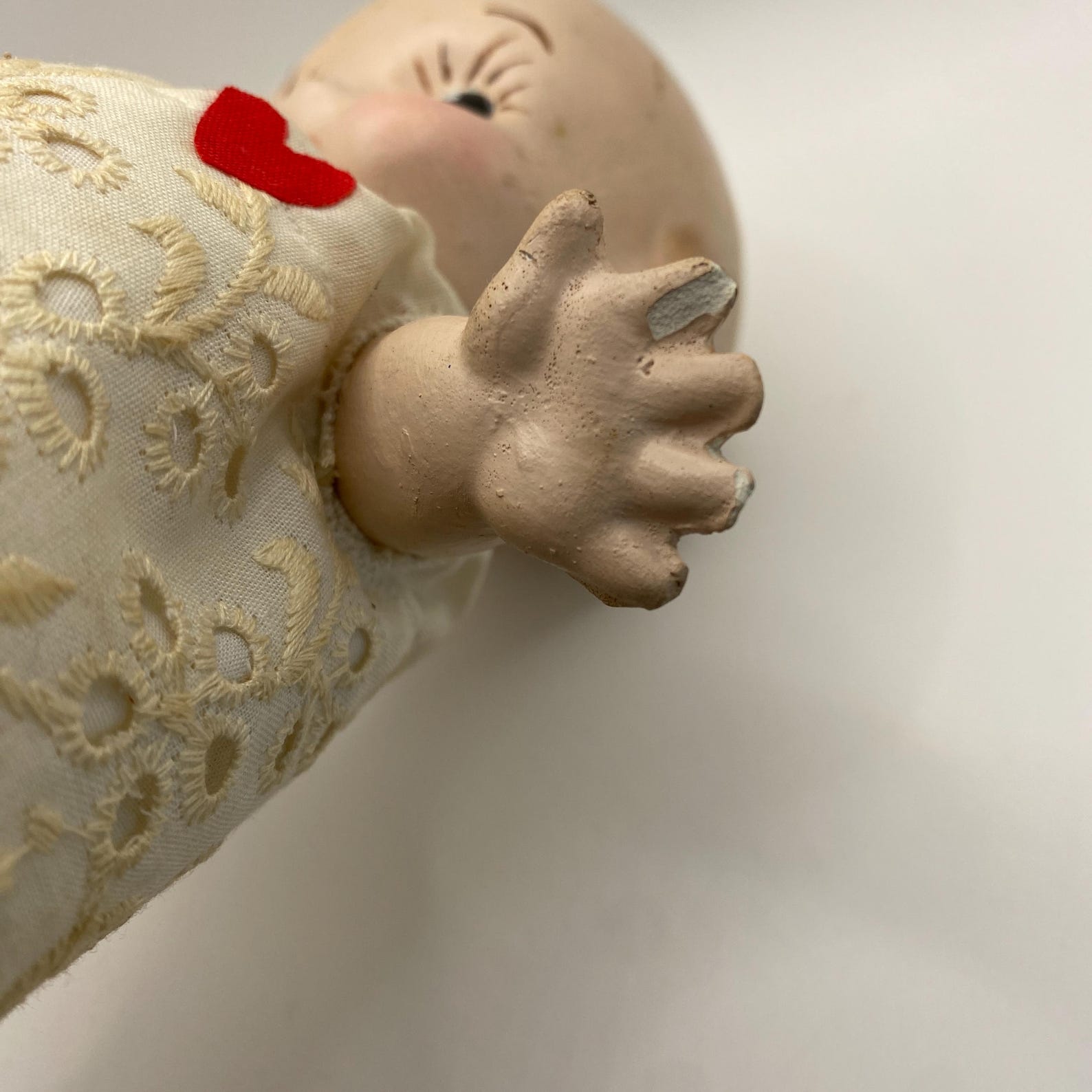 Porcelain Hand Painted Kewpie Doll Figure 7.5" - Etsy