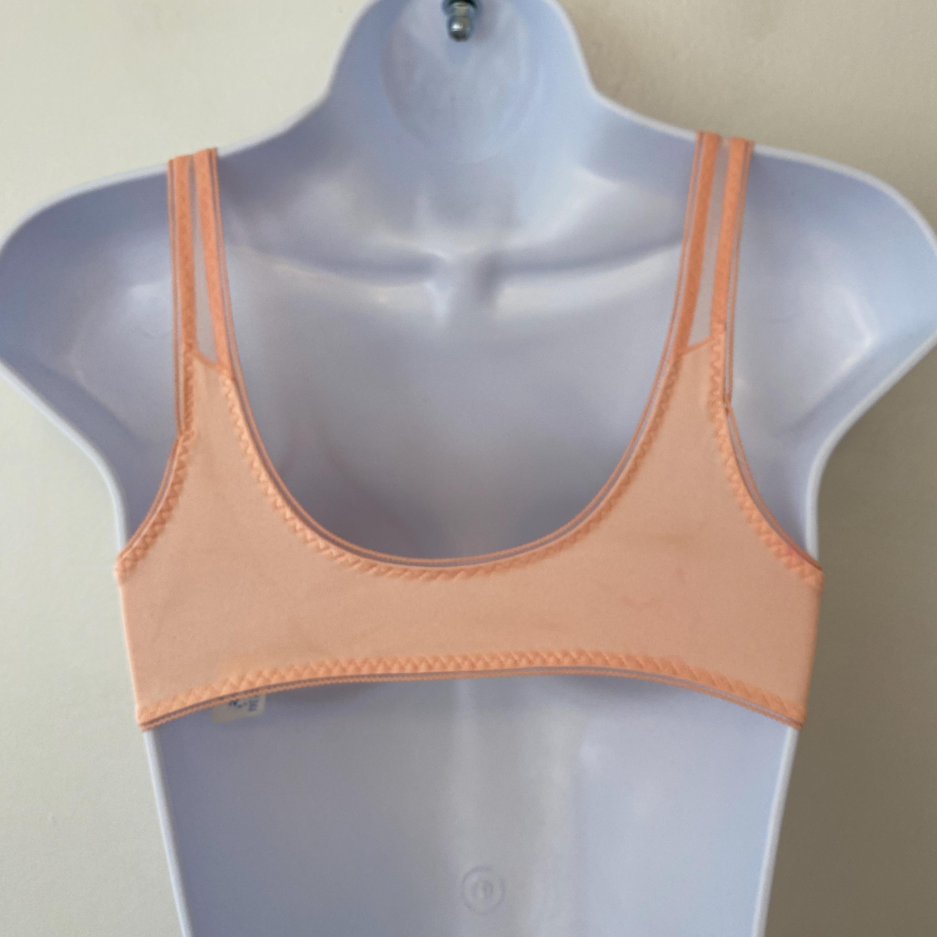 Vintage Vassarette Sheer Beginning Pointed Style Bra 34A - Etsy