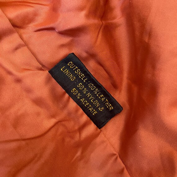 1970s Miss Simone Brown Leather Button Belted Jacket … - Gem