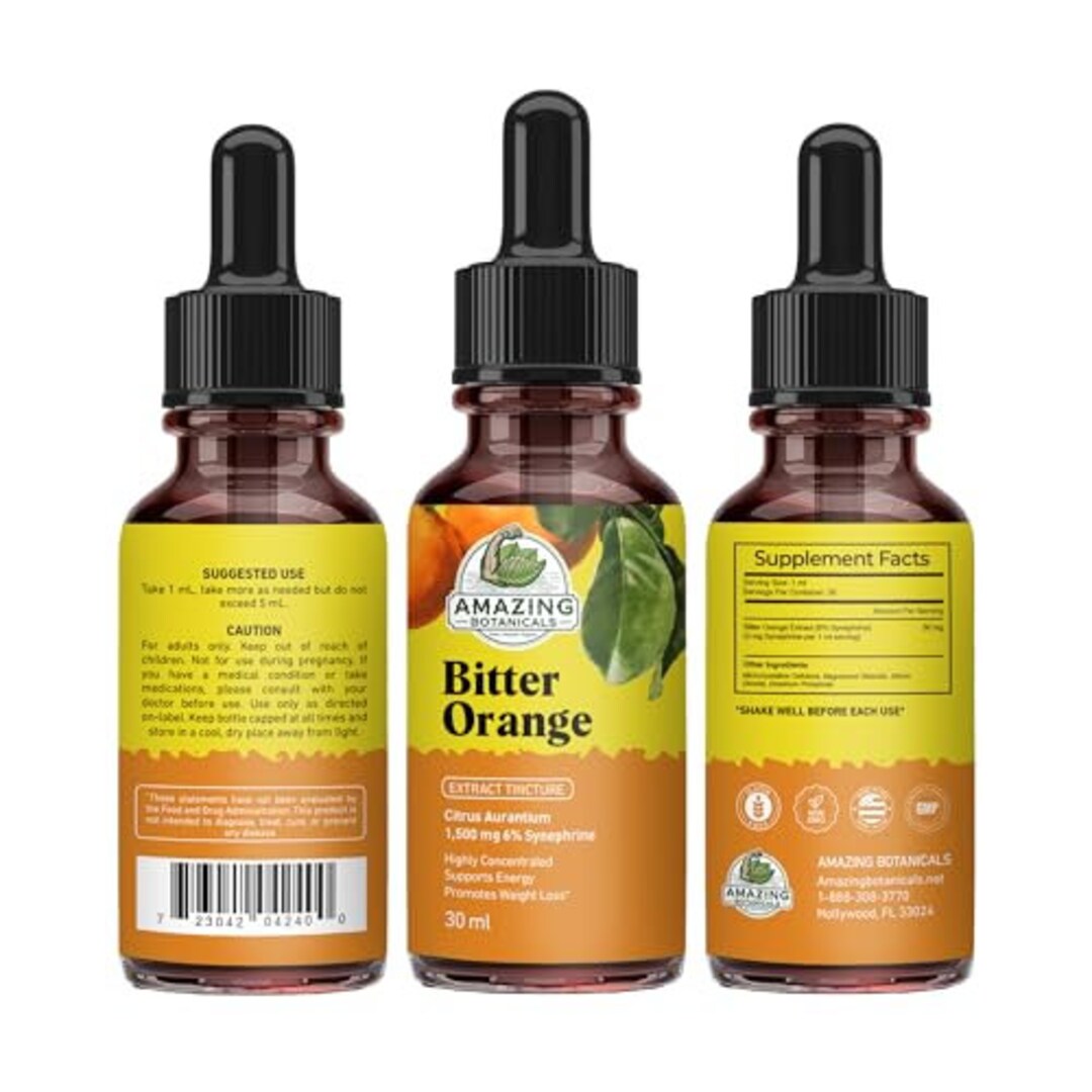 Bitter Orange Extract Tincture 1,500 Mg - Etsy