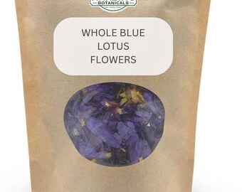 Blue Lotus High Frequency Flower whole Flower - Etsy