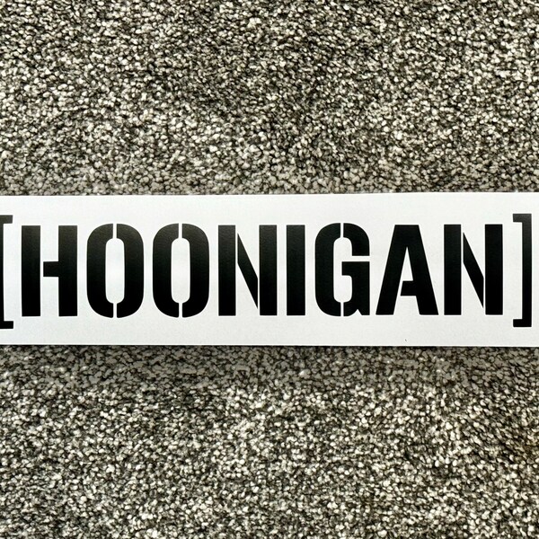 Hoonigan - Etsy