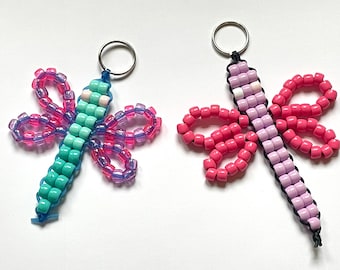 Beaded Deer Keychain | Choose a Color - Etsy